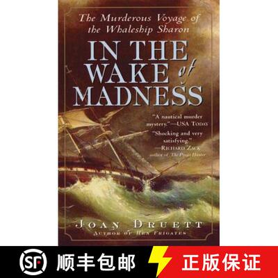 【3-4周达】In the Wake of Madness: The Murderous Voyage of the Whaleship Sharon [9781565124356]