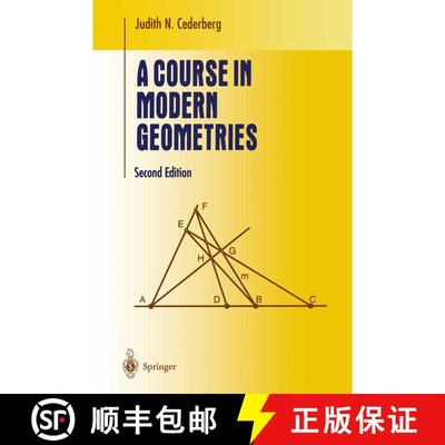 【3-4周达】A Course in Modern Geometries (Second Edition 2001) (Second Edition 2001) [9781441931931]