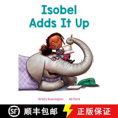【3-4周达】精装 Isobel Adds It Up [9780593178119]