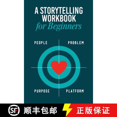 【3-4周达】Storytelling Workbook for Beginners: A Workbook to Brainstorm, Practice, and Create 100 St... [9781736213506]