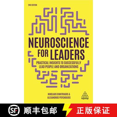 【3-4周达】精装 Neuroscience for Leaders – Practical Insights to Successfully Lead People and Organi... [9781789662160]