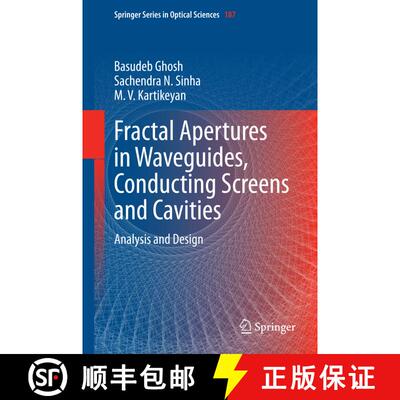 【3-4周达】精装 Fractal Apertures in Waveguides, Conducting Screens and Cavities : Analysis and Design [9783319065342]