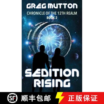 【3-4周达】Sedition Rising: Chronicle of the 12th Realm Book 2 [9780909497026]