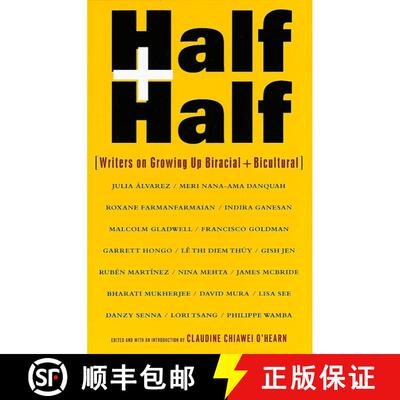 【3-4周达】Half and Half: Writers on Growing Up Biracial and Bicultural [9780375700118]