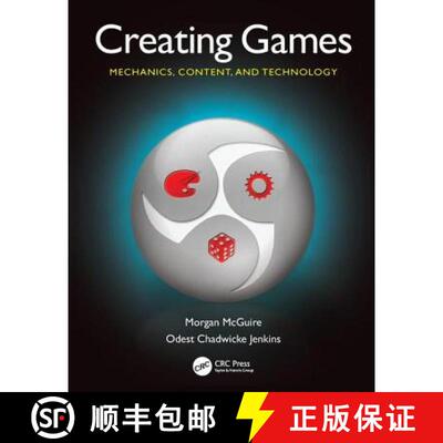 【3-4周达】精装 Creating Games: Mechanics, Content, and Technology [9781568813059]