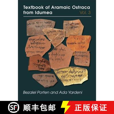 【3-4周达】精装 Textbook of Aramaic Ostraca from Idumea, Volume 3 [9781575069845]