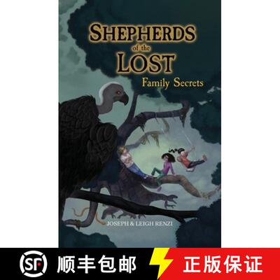 【3-4周达】Shepherds of the Lost: Family Secrets [9798999135605]