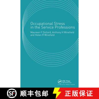 【3-4周达】精装 Occupational Stress in the Service Professions [9780415267601]
