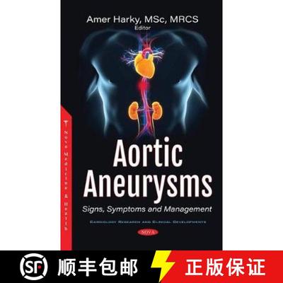 【3-4周达】Aortic Aneurysms: Signs, Symptoms and Management [9781536176773]