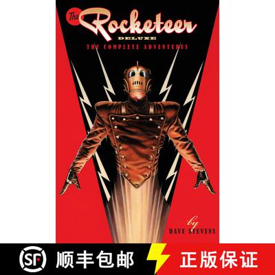 【3-4周达】The Rocketeer: The Complete Adventures Deluxe Edition [9781684059508]