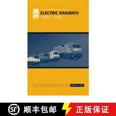 【3-4周达】精装 Electric Railways 1880-1990 [9780852968055]