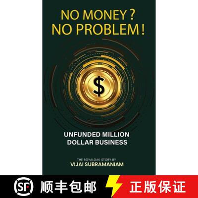 【3-4周达】No Money? No Problem!: The Royaloak Story [9781957456423]