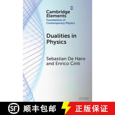 预订 精装 Dualities in Physics [9781009663168]