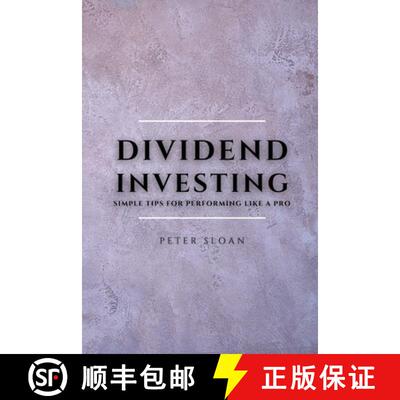 【3-4周达】Dividend Investing: Simple tips for performing like a pro [9781802909487]