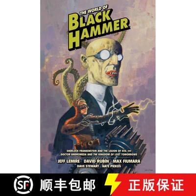 【3-4周达】The World of Black Hammer Library Edition Volume 1 [9781506719955]