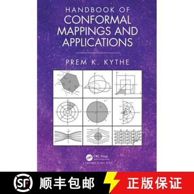 【3-4周达】精装 Handbook of Conformal Mappings and Applications [9781138748477]