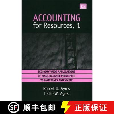 【3-4周达】Accounting for Resources: Economy-wide Applications of Mass-balance Principles to Material... [9781858986401]