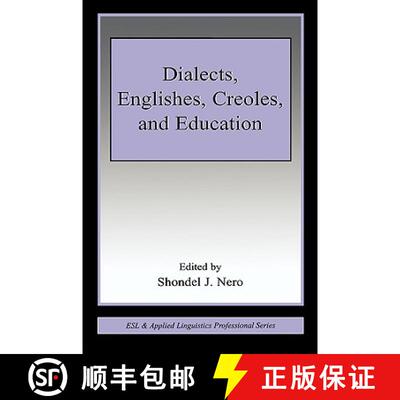 【3-4周达】Dialects, Englishes, Creoles, and Education [9780805846591]