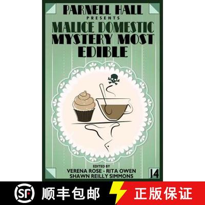 【3-4周达】Parnell Hall Presents Malice Domestic: Mystery Most Edible [9781479448418]