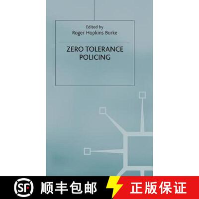 【3-4周达】精装 Zero Tolerance Policing [9781899287529]