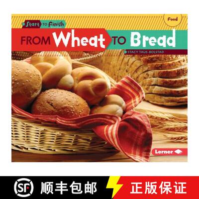 【3-4周达】From Wheat to Bread [9781580139700]
