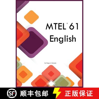 【3-4周达】MTEL 61 English [9798868905674]