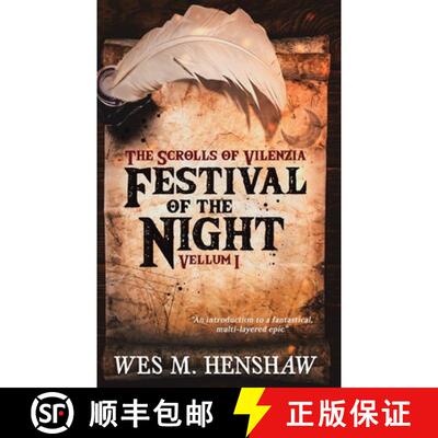 【3-4周达】精装 The Scrolls of Vilenzia - Vellum I - Festival of the Night [9780645656152]