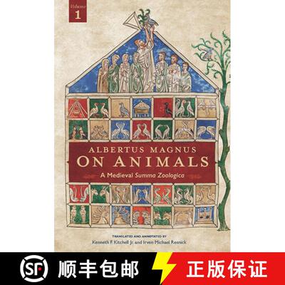 【3-4周达】Albertus Magnus on Animals V1, Volume 1: A Medieval Summa Zoologica Revised Edition [9780814254523]