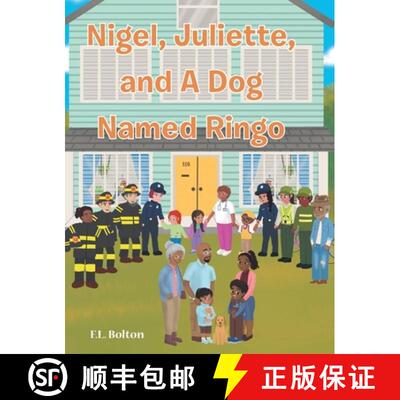 【3-4周达】精装 Nigel, Juliette, and a Dog Named Ringo [9781685708672]