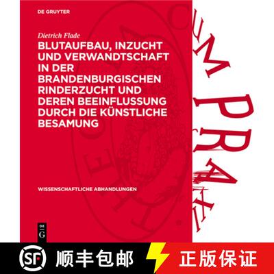 【3-4周达】Blutaufbau, Inzucht Und Verwandtschaft in Der Brandenburgischen Rinderzucht Und Deren Beei... [9783112738887]