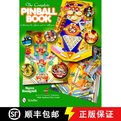 【3-4周达】Complete Pinball Book: Collecting the Game and Its History: Collecting the Game & Its History [9780764337857]