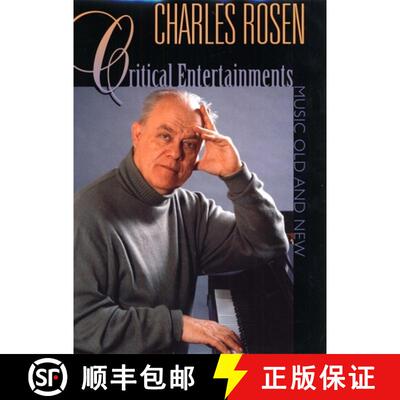 【3-4周达】Critical Entertainments: Music Old and New [9780674006843]