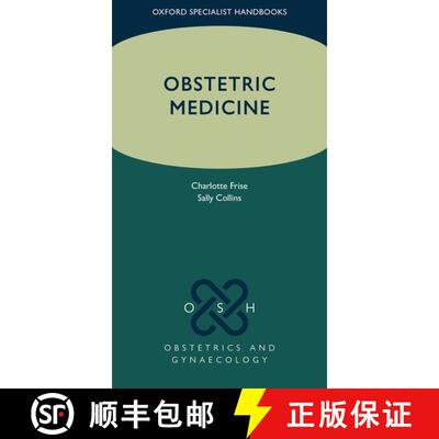 【3-4周达】Obstetric Medicine [9780198821540]