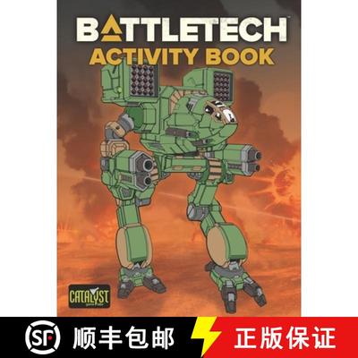 【3-4周达】BattleTech: Activity Book [9798985359879]