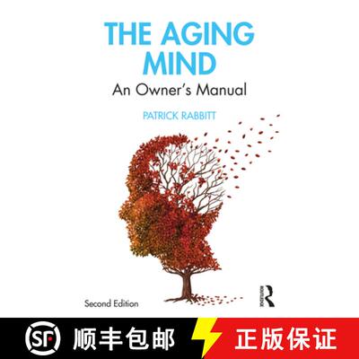【3-4周达】The Aging Mind: An Owner's Manual [9781138490536]