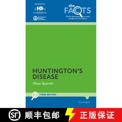 【3-4周达】Huntington's Disease [9780198844389]