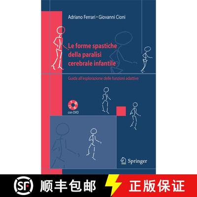 【3-4周达】Le Forme Spastiche Della Paralisi Cerebrale Infantile : Guida All'Esplorazione Delle Funzi... [9788847003071]