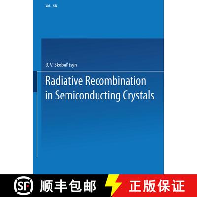 【3-4周达】Radiative Recombination in Semiconducting Crystals [9781475763461]