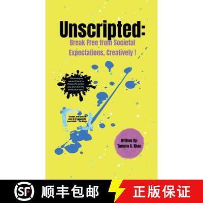 【3-4周达】Unscripted: Break Free From Societal Expectations, Creatively! [9781835841327]