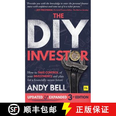 【3-4周达】DIY Investor (Third edition): How to take control of your investments and plan for a finan... [9780857198181]