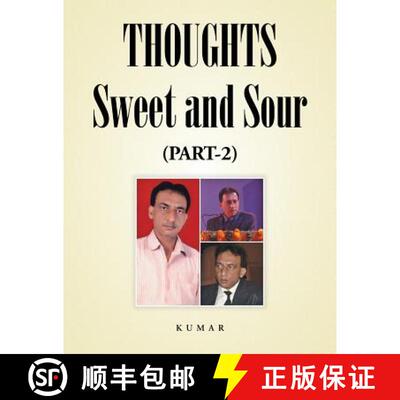 【3-4周达】Thoughts - Sweet and Sour: (Part-2) [9781482873832]