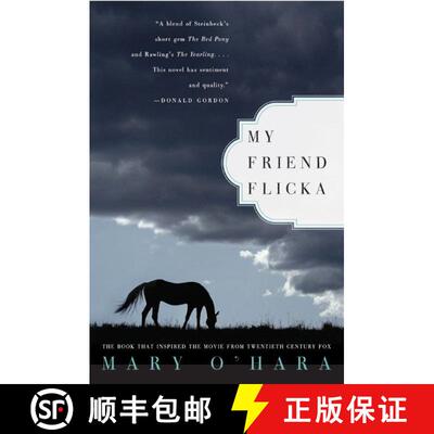 【3-4周达】My Friend Flicka PB Movie Tie [9780060512620]