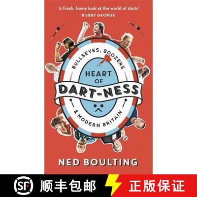 【3-4周达】Heart of Dart-ness: Bullseyes, Boozers and Modern Britain [9781788702119]