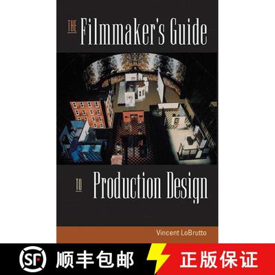 【3-4周达】The Filmmaker's Guide to Production Design [9781581152241]