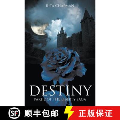 【3-4周达】Destiny: Part 2 of the Liberty Saga [9781946539236]