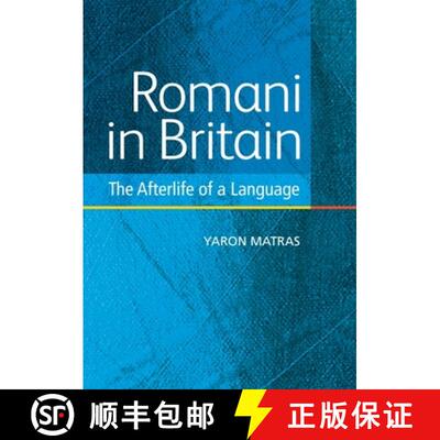 【3-4周达】精装 Romani in Britain: The Afterlife of a Language [9780748639045]