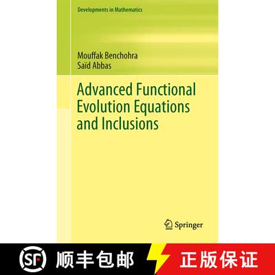 【3-4周达】精装 Advanced Functional Evolution Equations and Inclusions [9783319177670]