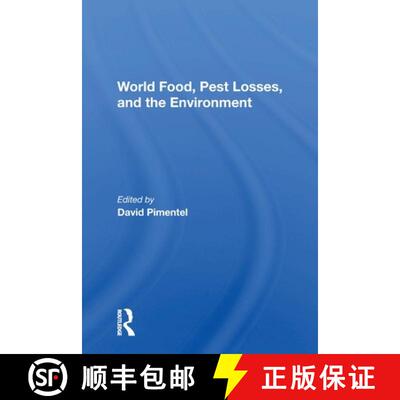 【3-4周达】World Food, Pest Losses, And The Environment [9780367216801]