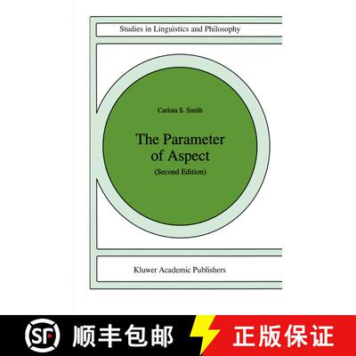 【3-4周达】The Parameter of Aspect (Second Edition 1997) [9780792346593]
