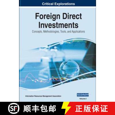 【3-4周达】Foreign Direct Investments: Concepts, Methodologies, Tools, and Applications, 4 volume [9781799824480]